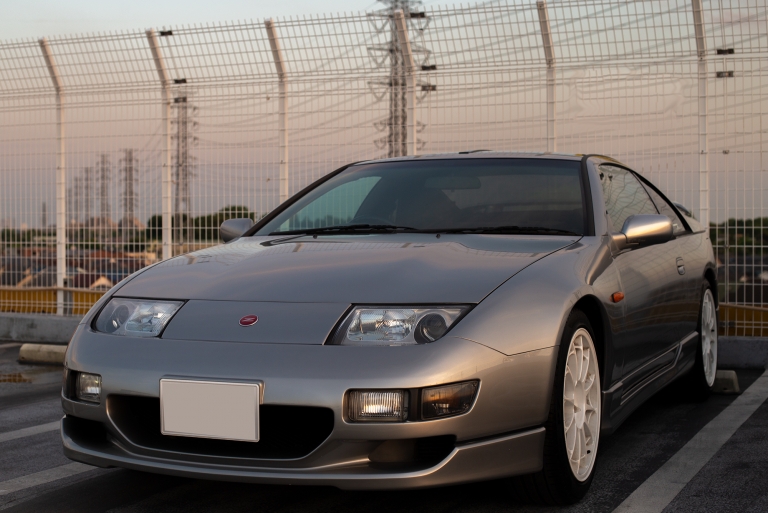 Z32ボディカラー別画像集-#KR4 ソニックシルバーメタリック | 覆水盆にキャッチ -Zにmad-