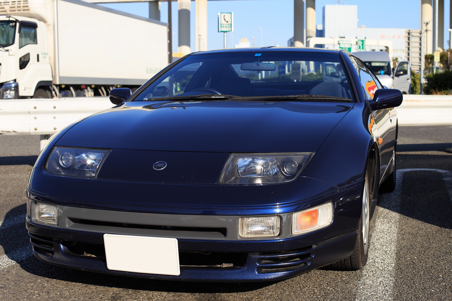 Z32ボディカラー別画像集-#TH1 ダークブルーパール | 覆水盆にキャッチ -Zにmad-