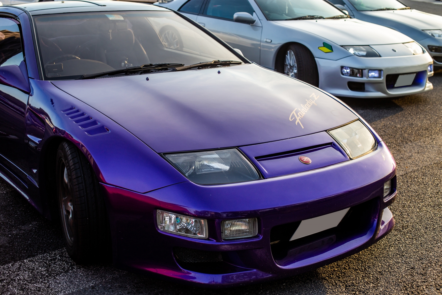 Z32ボディカラー別画像集-他車純正色・オリジナル調色 | 覆水盆にキャッチ -Zにmad-