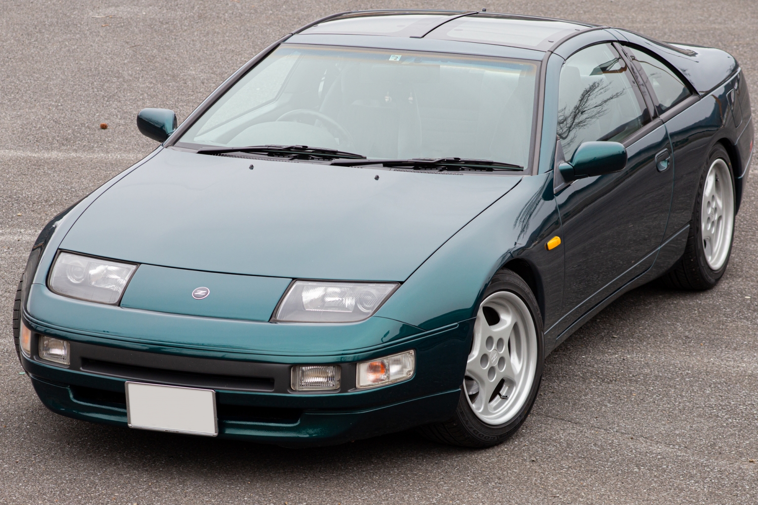 Z32ボディカラー別画像集-#DN1 グリーンパール | 覆水盆にキャッチ -Zにmad-