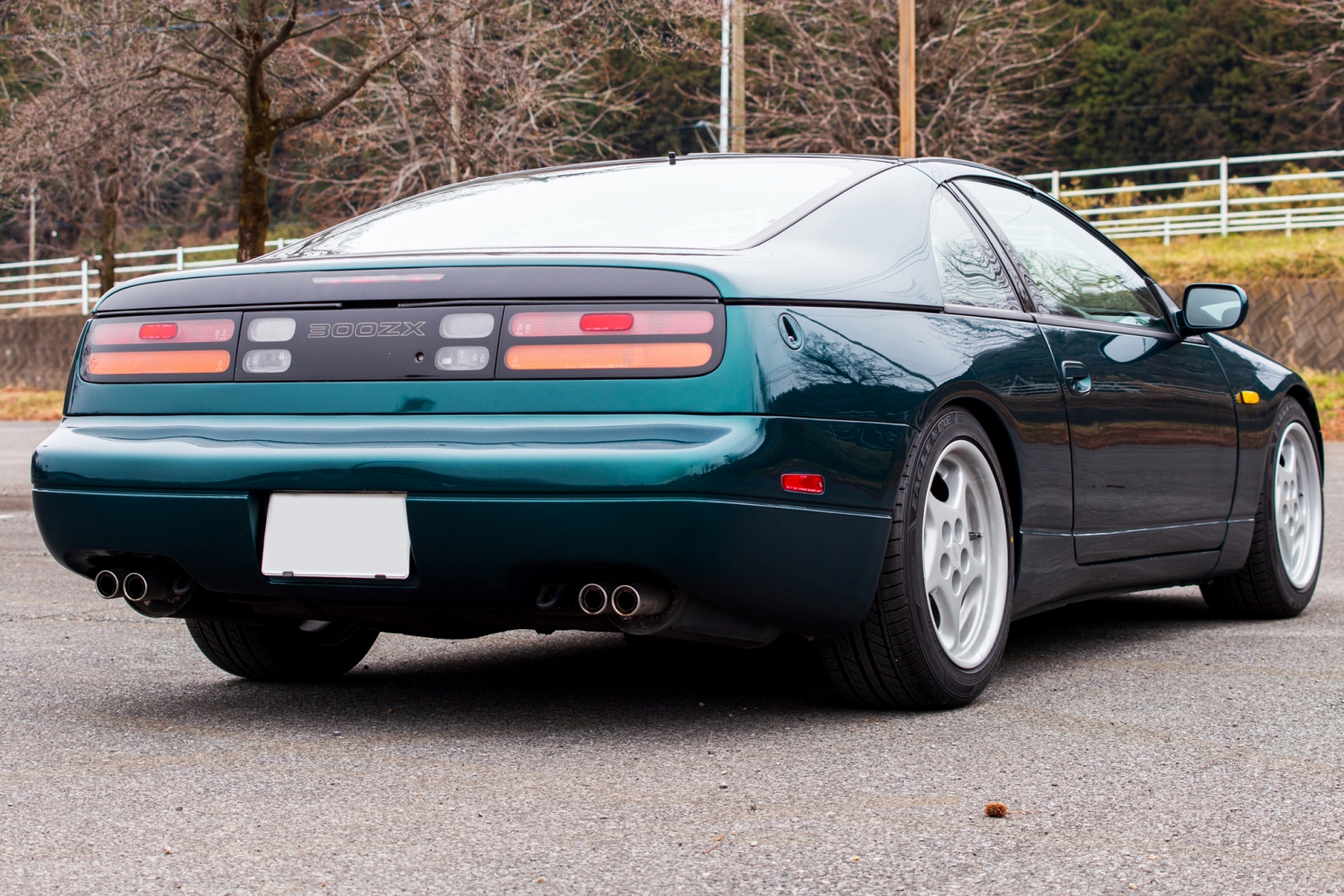 Z32ボディカラー別画像集-#DN1 グリーンパール | 覆水盆にキャッチ -Zにmad-