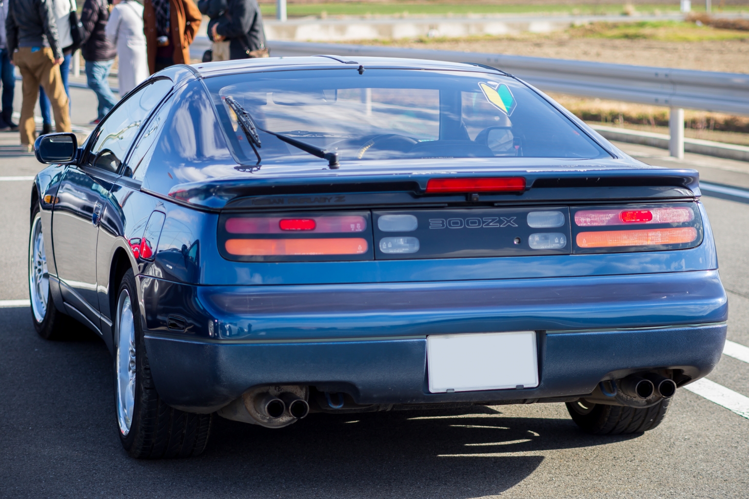 Z32ボディカラー別画像集-#TK3 ダークブルーグラファイトパール | 覆水盆にキャッチ -Zにmad-