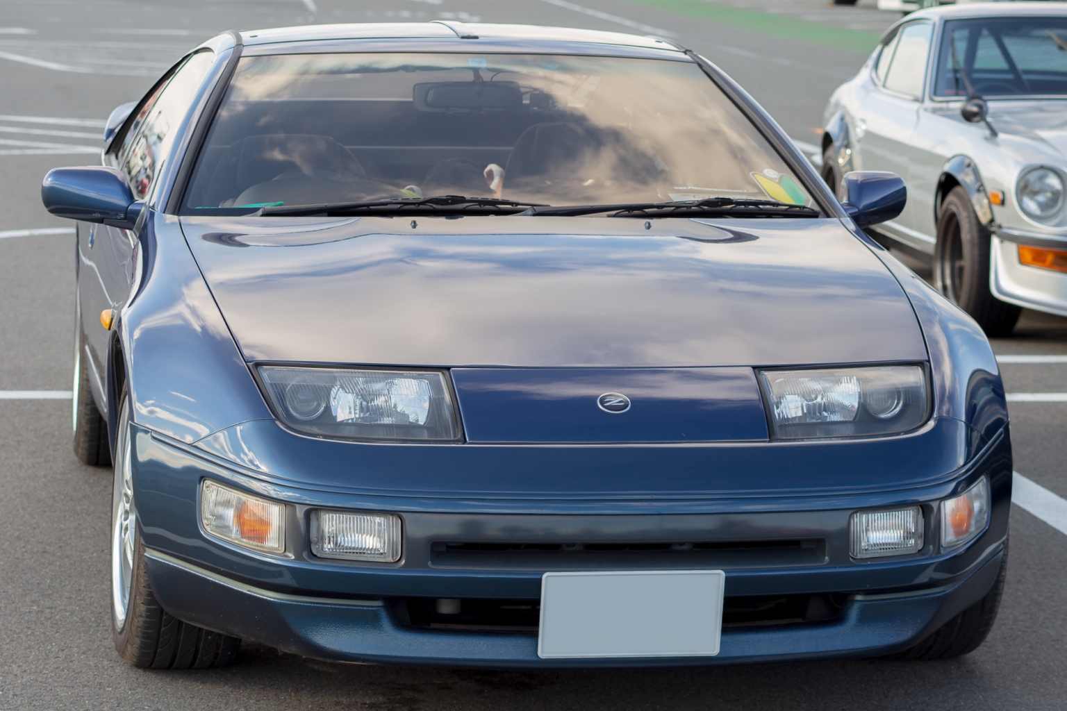 Z32ボディカラー別画像集-#TK3 ダークブルーグラファイトパール | 覆水盆にキャッチ -Zにmad-