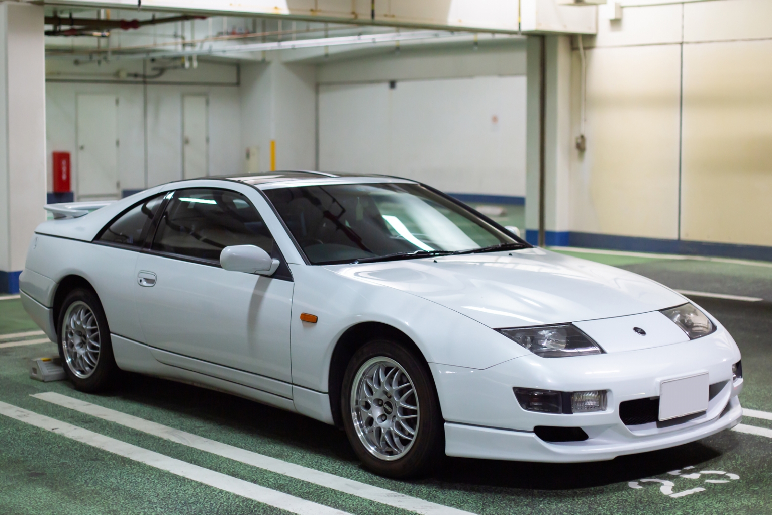 Z32…その152、ホイール交換。-純正オプションBBS- | 覆水盆にキャッチ -Zにmad-