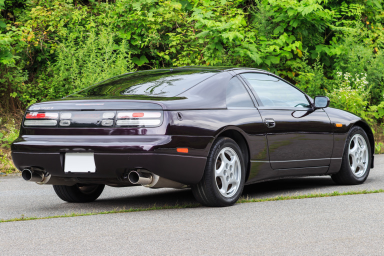 Z32ボディカラー別画像集-#LP2 ミッドナイトパープルパール | 覆水盆にキャッチ -Zにmad-