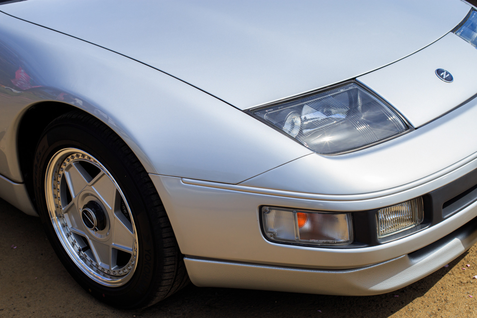 Z32ボディカラー別画像集-#673 センシティブシルバー メタリック | 覆水盆にキャッチ -Zにmad-